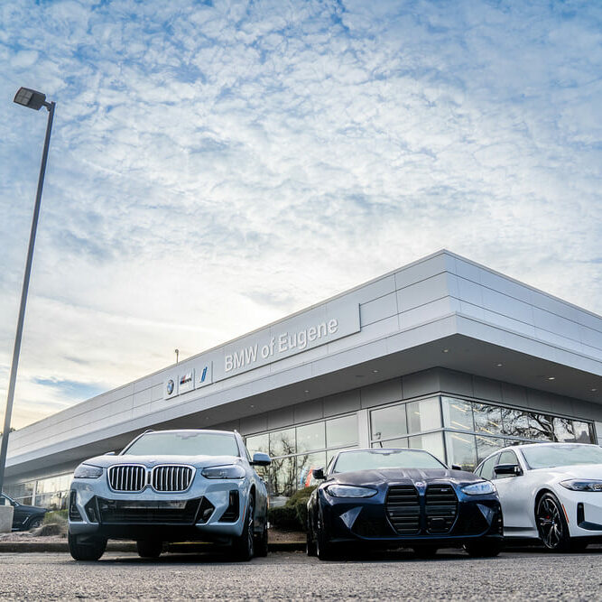 BMW of Eugene | CD Redding