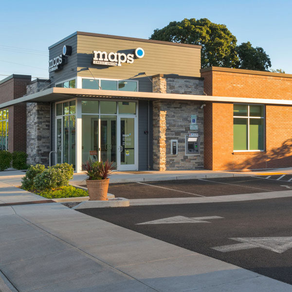 Maps Credit Union Silverton Branch | CD Redding