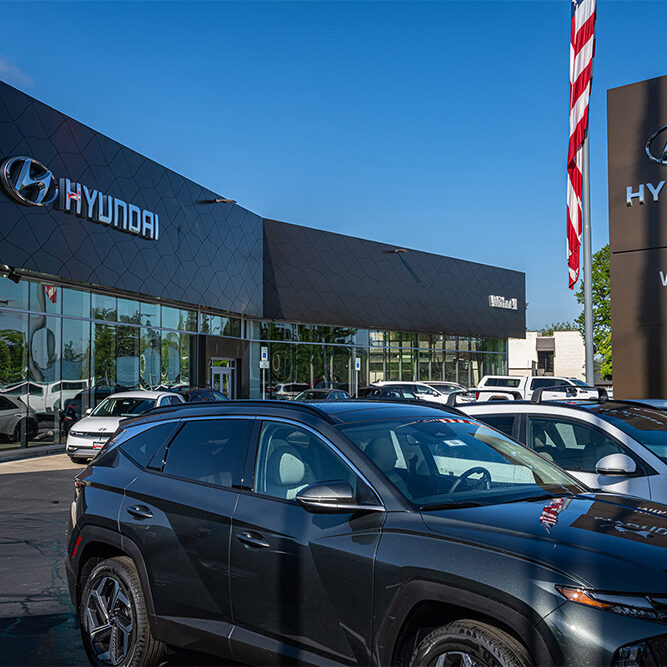 Auto Dealership Construction Company Salem, OR | CD Redding